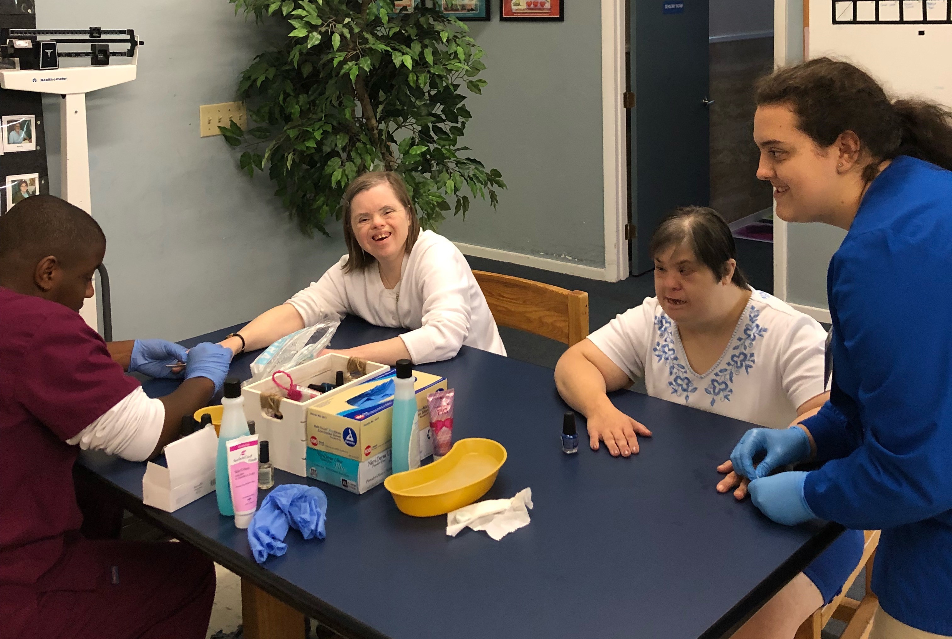 Manicure Day! - Habilitation Assistance